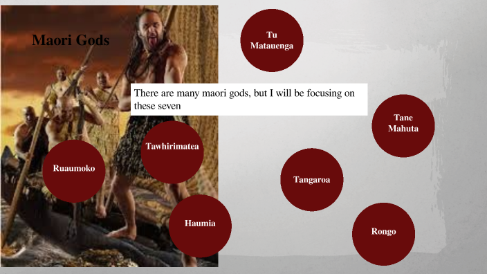 Maori Gods by no no on Prezi
