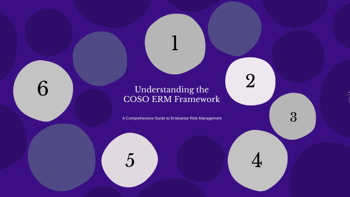 Understanding the COSO ERM Framework by Hussam ABC on Prezi
