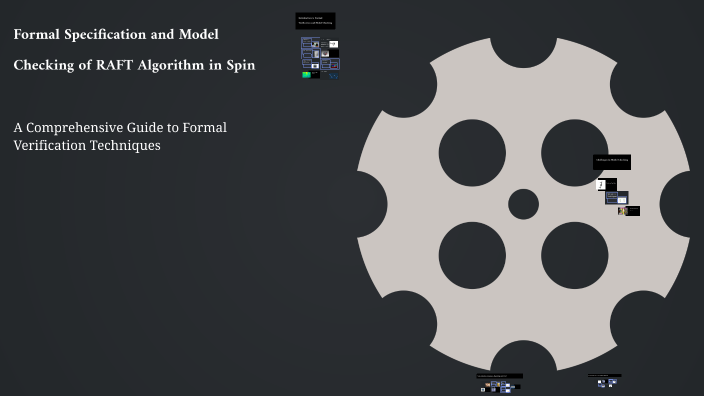 Formal Specification and Model Checking of RAFT Algorithm in Spin by ...