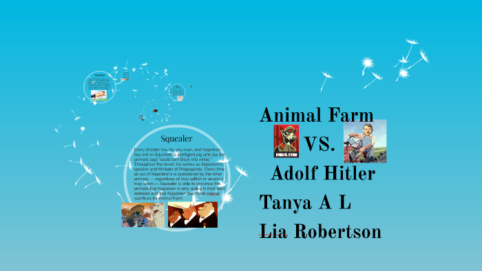Animal Farm and Adolf Hitler by Tanya Augustine-Lewis on Prezi