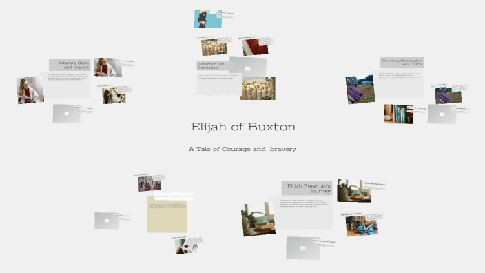 Exploring Elijah of Buxton by Olivia maccallum on Prezi