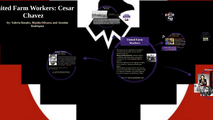 United Farm Workers: Cesar Chavez by Valeria Rosales on Prezi