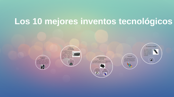 Los 10 mejores inventos tecnologicos by valeria ramirez on Prezi
