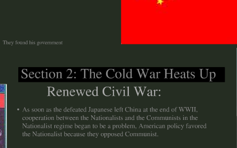 Section 2: The Cold War Heats Up by kc salmon on Prezi