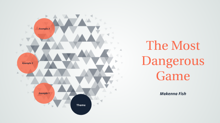 The Most Dangerous Game Theme by Makenna Fish on Prezi