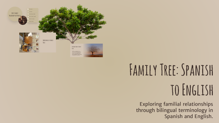 Family Tree: Spanish to English by Zoey Balerio on Prezi