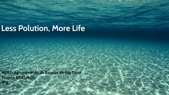 Less polution, More life by Matilde R. Magalhães on Prezi