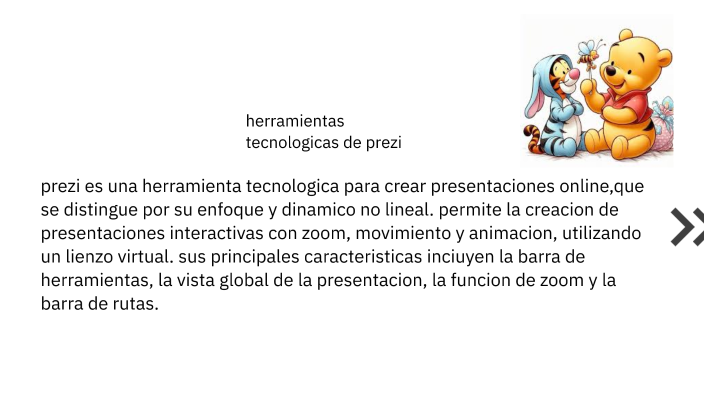 prezi es una herramienta tecnologica para crear presentaciones online ...