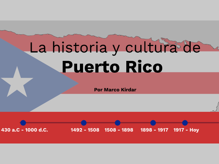 La historia cultural de Puerto Rico by marco kirdar on Prezi