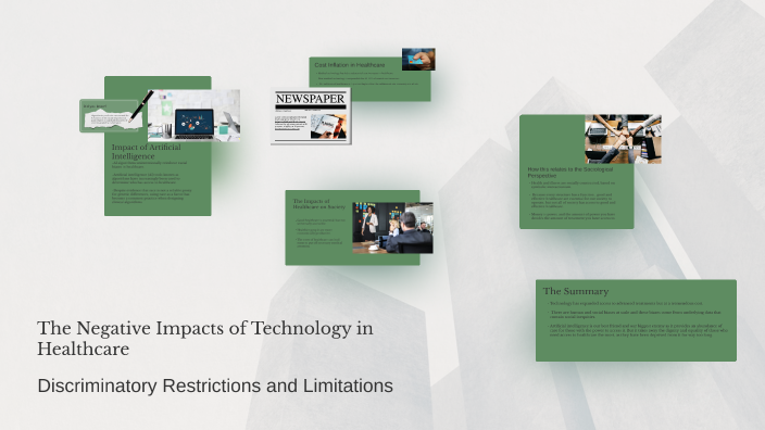 Negative Impacts of Technology in Healthcare by Peyton Easterling on Prezi