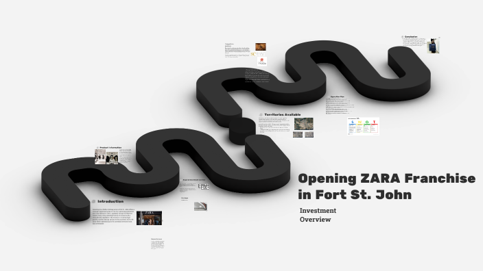 Opening ZARA Franchise in Fort St. John by Zandri Van Niekerk on Prezi
