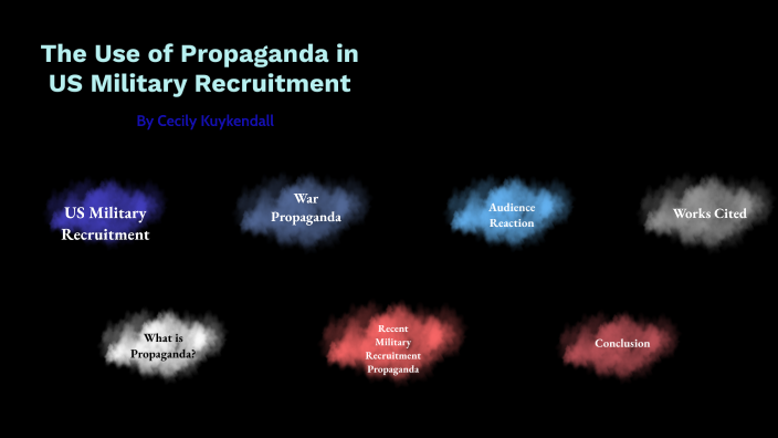 US Army Recruitment Propaganda by Cecily Kuykendall on Prezi