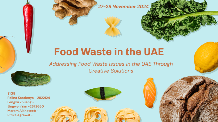 Food Waste in the UAE by Polina Korolenya on Prezi