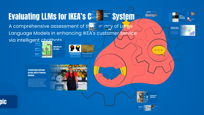 Evaluating LLMs for IKEA’s Chatbot System by Aarti Jangra on Prezi