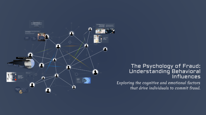The Psychology of Fraud: Understanding Behavioral Influences by Yahya ...