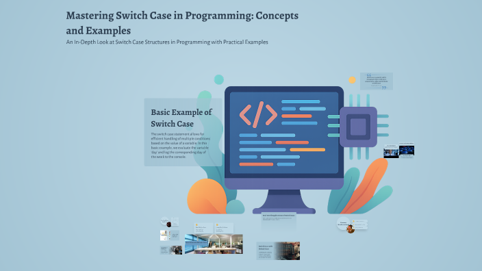 Mastering Switch Case in Programming: Concepts and Examples by Cherrian ...
