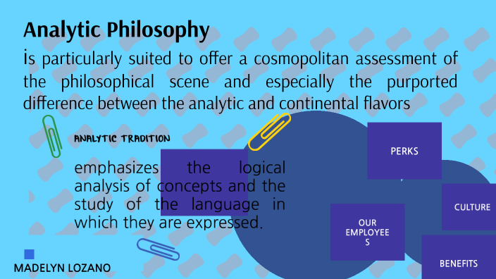 ANALYTIC TRADITION by madelyn lozano on Prezi