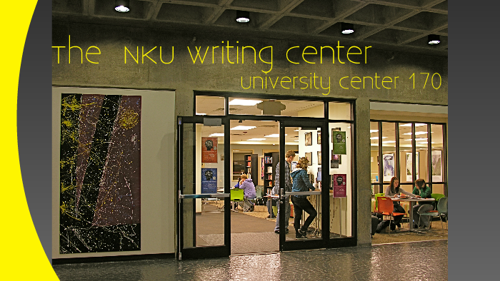 NKU Writing Center by Paul Ellis