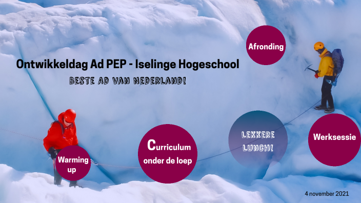 Ontwikkeldag Ad PEP - Hogeschool Iselinge by Myrthe Oesterholt on Prezi