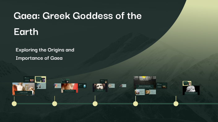 Gaea: Greek Goddess of the Earth by Ryan Fogle on Prezi