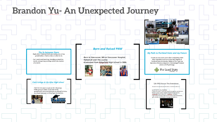 Brandon Yu- An Unexpected Journey by College Prep on Prezi