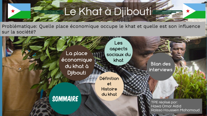 Le Khat à Djibouti by Hawa Omar on Prezi