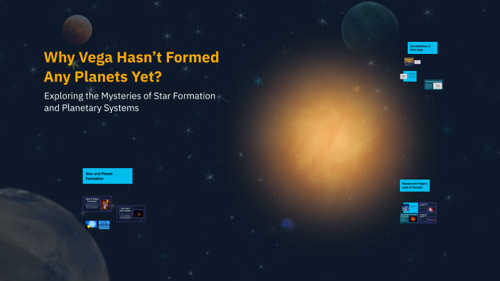 Why Vega Hasn’t Formed Any Planets Yet? by n d on Prezi