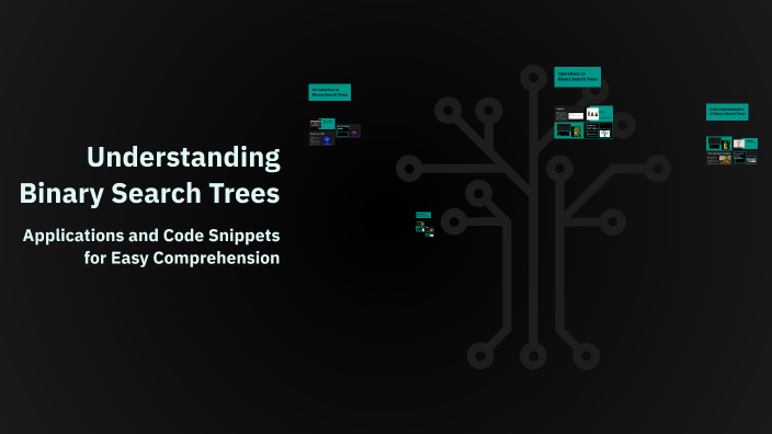 Understanding Binary Search Trees by Affan Varshani on Prezi