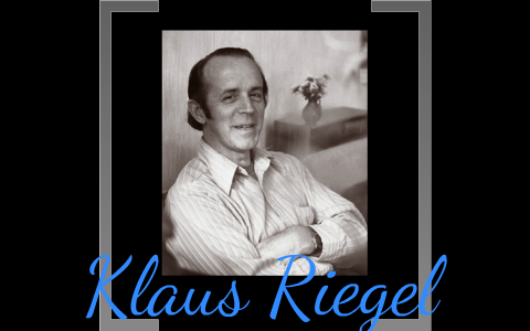 Klaus Riegel by Mayra Rivera on Prezi