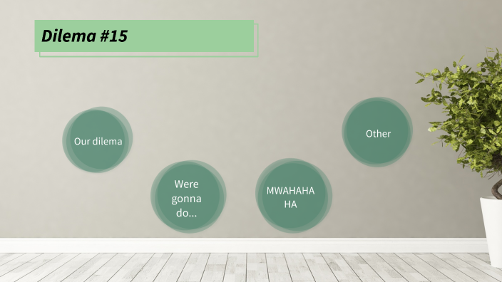 Dilema #15 by Yael Beck on Prezi