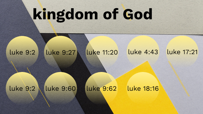 kingdom of God infographic by Ethan Thomas on Prezi