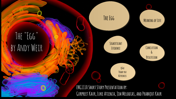 The Egg by Andy Weir by Gurpreet Kaur on Prezi