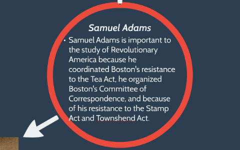 Samuel Adams by Lauren Anastasi on Prezi