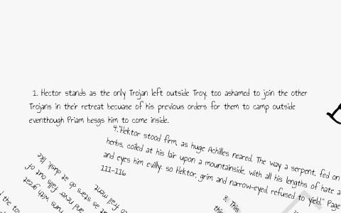 Epic Similes in Book 22 of the Iliad by Caroline Treis on Prezi