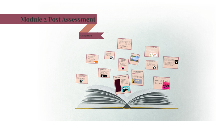 Module 2 Post Assessment by Chanel Lloyd on Prezi