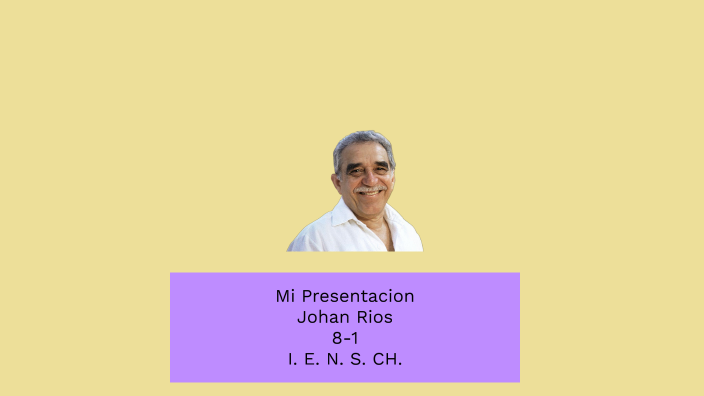 gabriel garcia by Johan Rios on Prezi