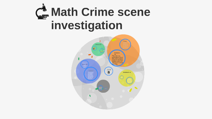 Math Crime scene investigation by Daniel Morel on Prezi