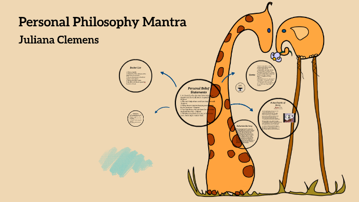 Personal Belief Statements by Juliana Clemens on Prezi