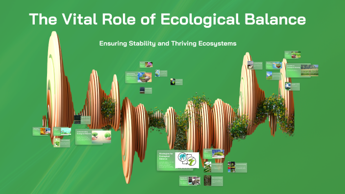 The Vital Role of Ecological Balance by SSSUHE NKH on Prezi