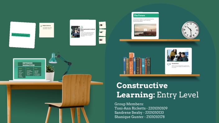 Interactive powerpoint, constructive learning: entry level by Toni-Ann Ricketts on Prezi