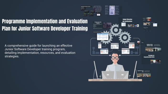 Programme Implementation and Evaluation Plan for Junior Software ...