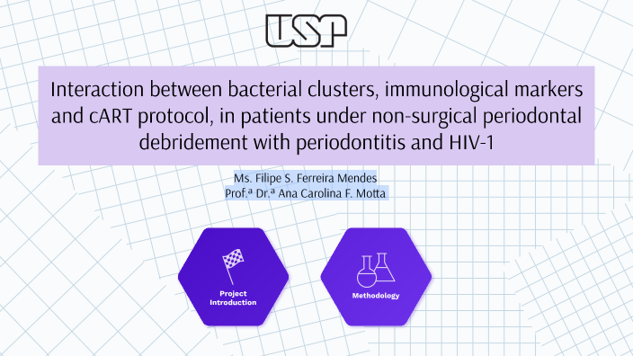 Bacterial and immunological changes in patients under non‐surgical ...