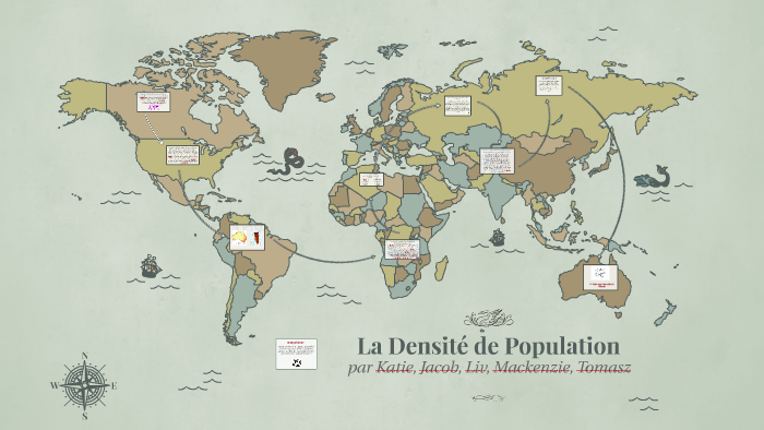 Le Densité de Population by olivia dinis on Prezi