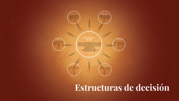 Estructuras de decisión by Francisco Hernandez on Prezi
