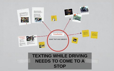 TEXTING WHILE DRIVING NEEDS TO COME TO A STOP by Jasmyn Gonzalez