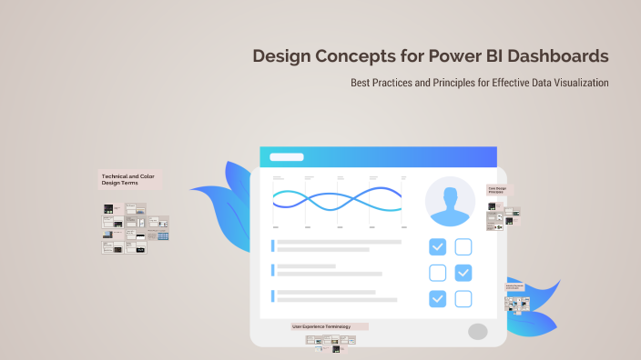Design Concepts for Power BI Dashboards by vishal n on Prezi