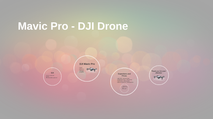 Mavic Pro - DJI Drone by Philipp Forstner on Prezi