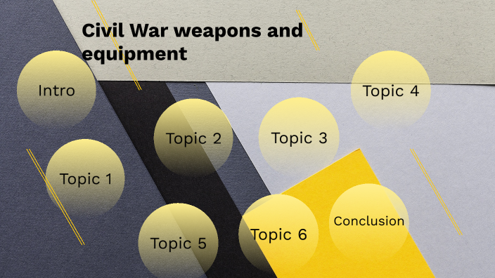 Cicil War weapons and equipment by Zachariah Juarez on Prezi