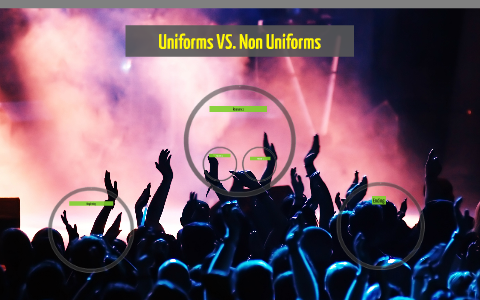 Uniforms VS. Non Uniforms by Jashon Taylor on Prezi