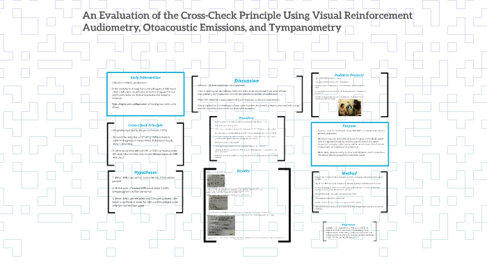 An Evaluation of the Cross-Check Principle Using Visual Rein by on Prezi